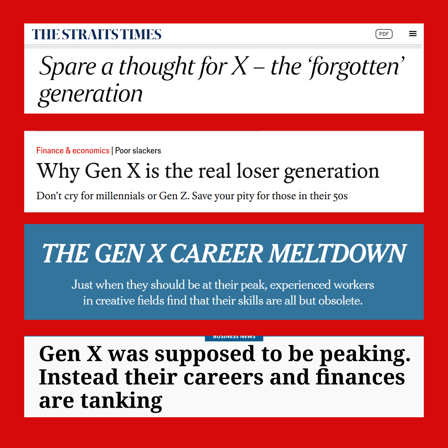 Don't get so negative about Gen X - ThinkTan
